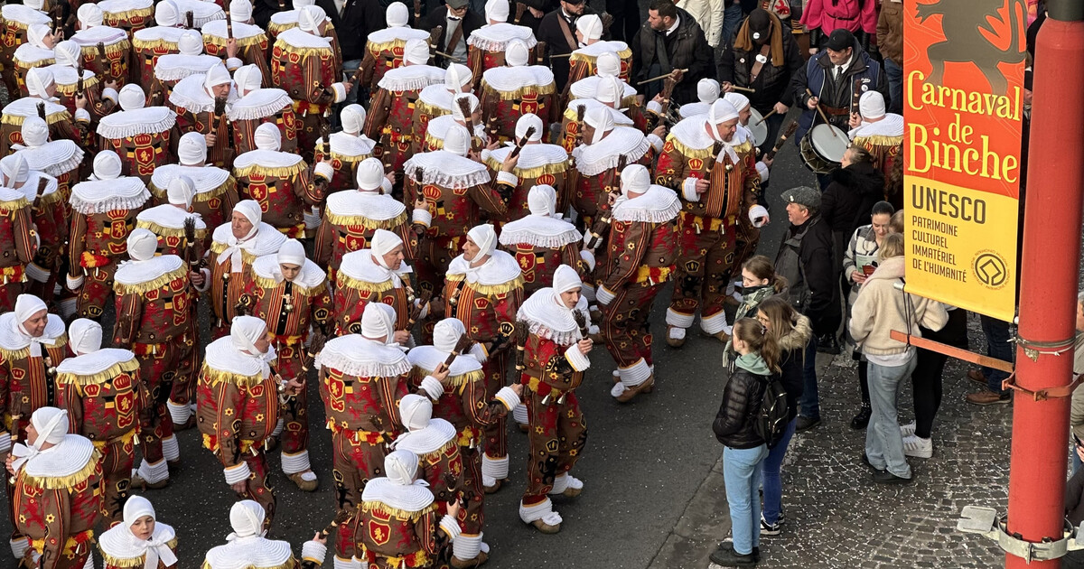 Le Dimanche gras lance les festivités du Carnaval de Binche - Medi-Sphere