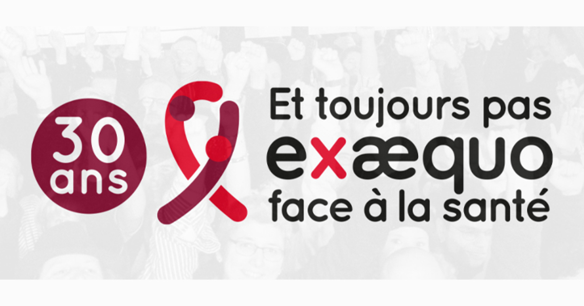 Une exposition virtuelle sur les 30 ans de lutte contre le VIH au sein ...