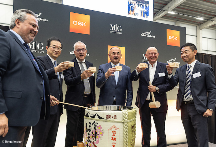 GSK inaugure le plus grand entrepôt pharmaceutique de Wallonie à ...