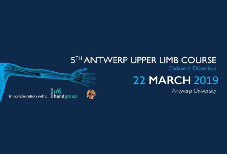5th Antwerp upper limb course: cadaveric dissection - Ortho-Rhumato