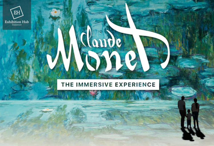 L'exposition "Claude Monet, l'expérience immersive" dès fin novembre à ...
