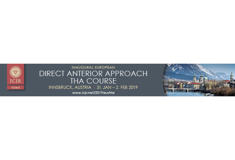 Direct anterior approach THA course - Ortho-Rhumato