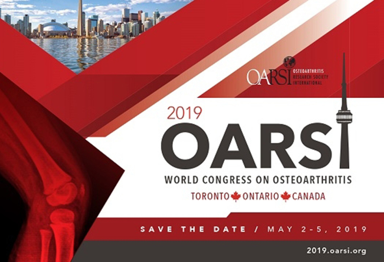 Osteoarthritis Research Society International (OARSI) World Congress ...