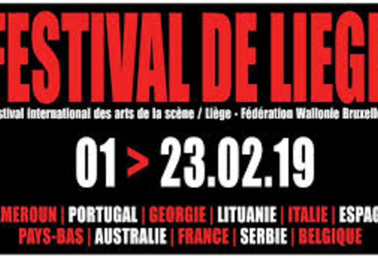 Le 10e Festival de Liège jusqu'au 23 février - Medi-Sphere