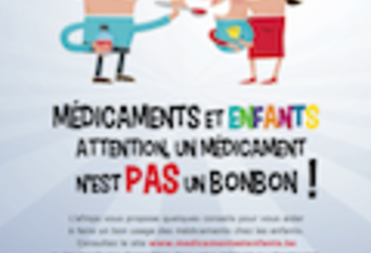Médicaments et enfants: une nouvelle campagne de sensibilisation - Medi ...
