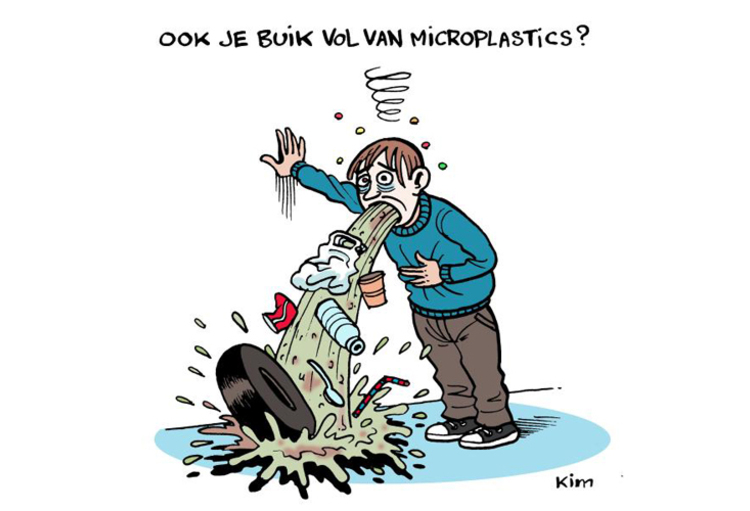 FOD Volksgezondheid heeft "buik vol van microplastic" in nieuwe campagne - Medi-Sfeer