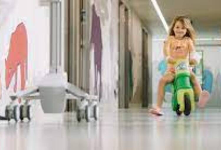 Website op kindermaat (AZ Maria Middelares Gent) - De Specialist