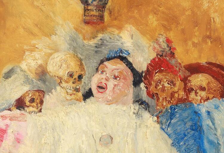 Bozar révèle les multiples facettes du "maestro" James Ensor, de la ...
