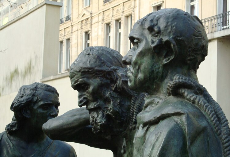 Une sculpture monumentale de Rodin exposée en public à Mons - Le ...