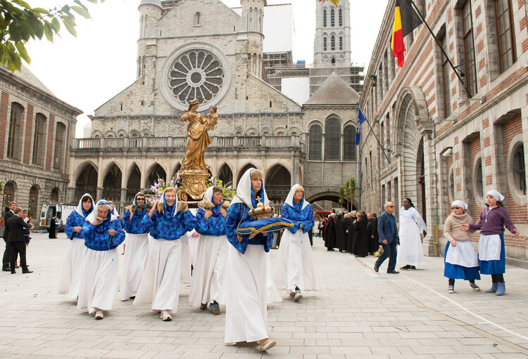 La "Grande procession de Tournai" sortira dimanche - Medi-Sphere