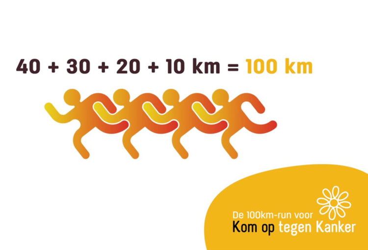 100km-run voor Kom op tegen Kanker levert ruim 1,4 miljoen euro op ...