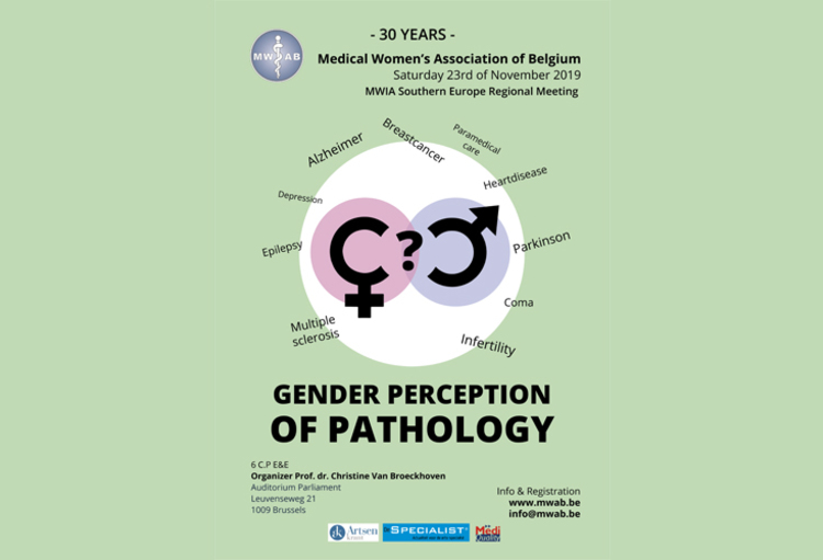 Gender perception of pathology: hoogstaand congres jarige MWAB - Neuron