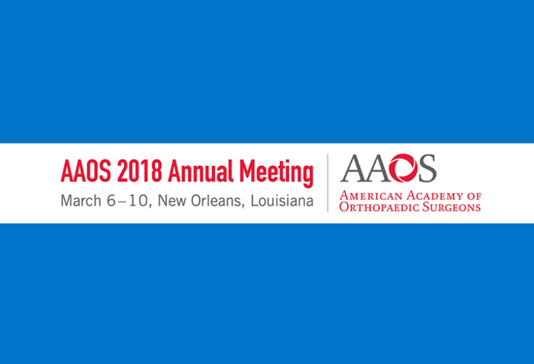 Annual Meeting of the American Academy of Orthopaedic Surgeons (AAOS) - Ortho-Rhumato