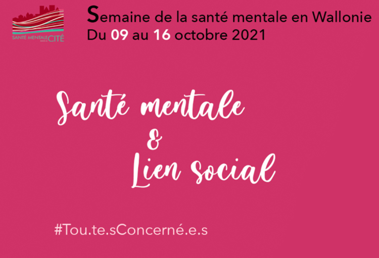 La "Semaine de la santé mentale" en Wallonie mettra l'accent sur le ...