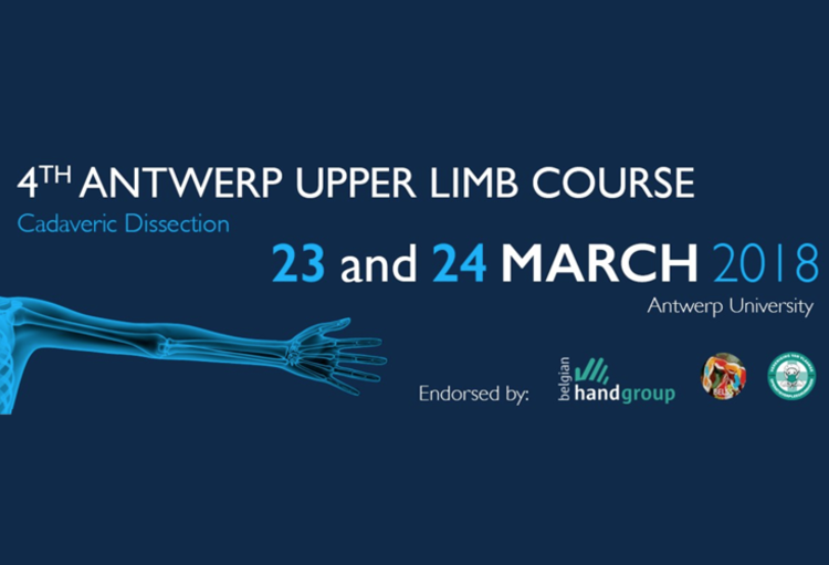 4th Antwerp Upper limb course - Ortho-Rhumato