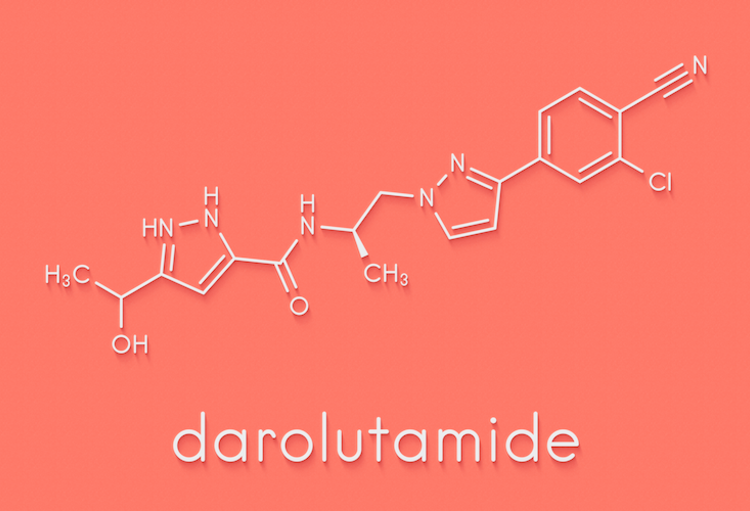 Le darolutamide dans le cancer de la prostate non métastatique ...