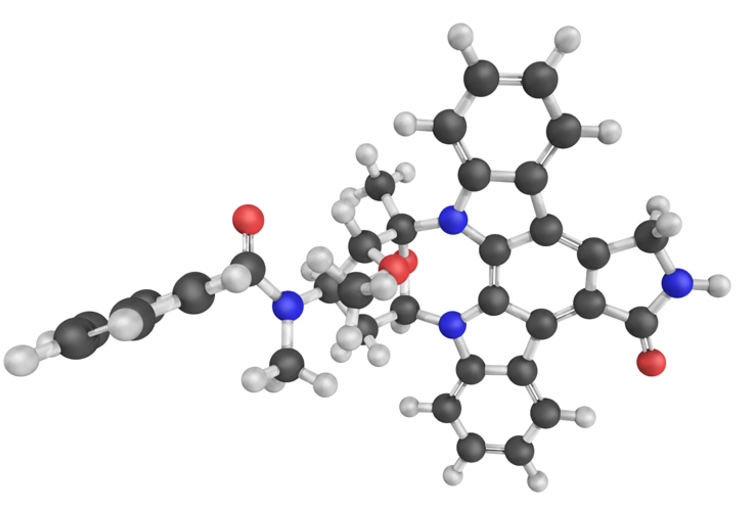 Midostaurine + chimio dans la LMA avec mutation FLT3 - OncoHemato