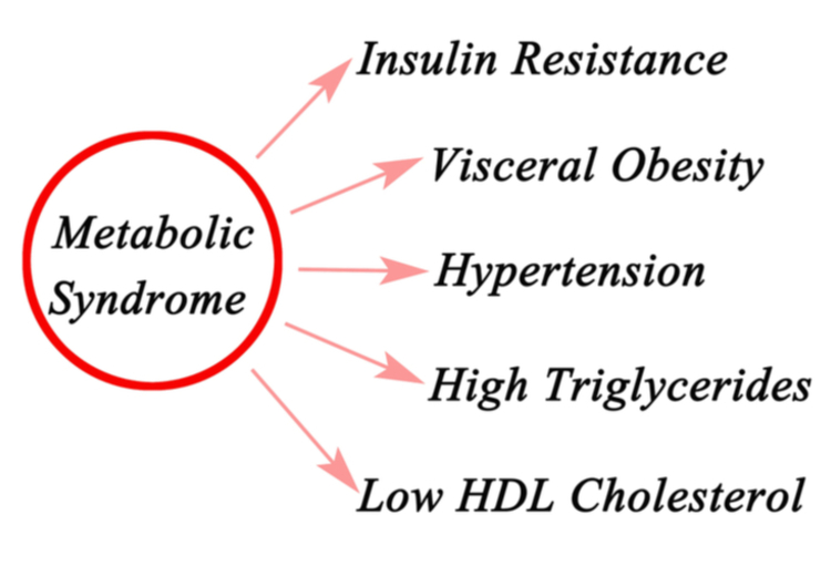 Evolutie van het cardiovasculaire risico volgens de evolutie van een ...