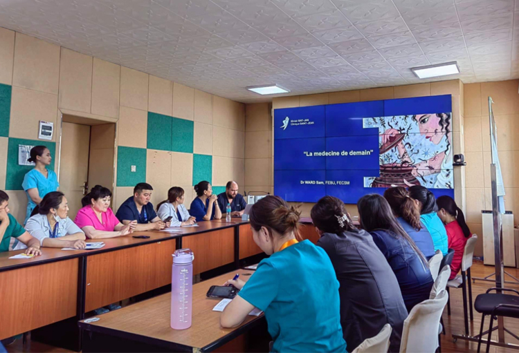 «J’ai travaillé une semaine dans un hôpital provincial en Mongolie» (Dr ...