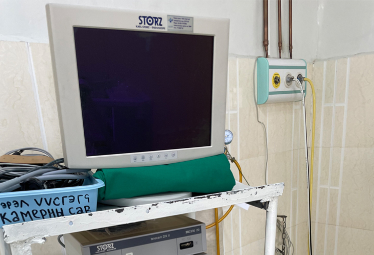 «J’ai travaillé une semaine dans un hôpital provincial en Mongolie» (Dr ...