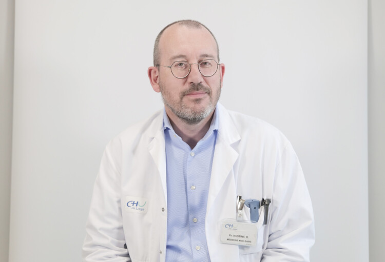 CHU de Liège : Pr Roland Hustinx, le nouveau Président du Conseil ...