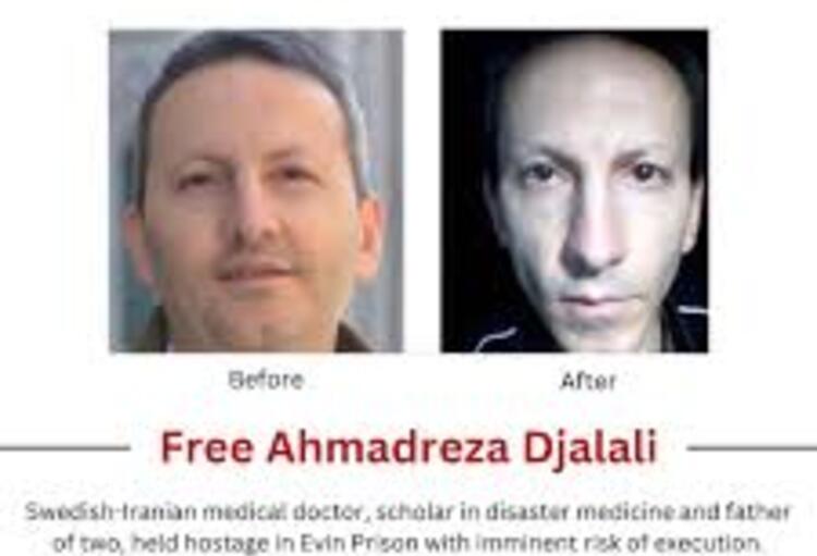 Djalali richt zich in geluidsboodschap opnieuw tot Zweden: "Breng mij ...