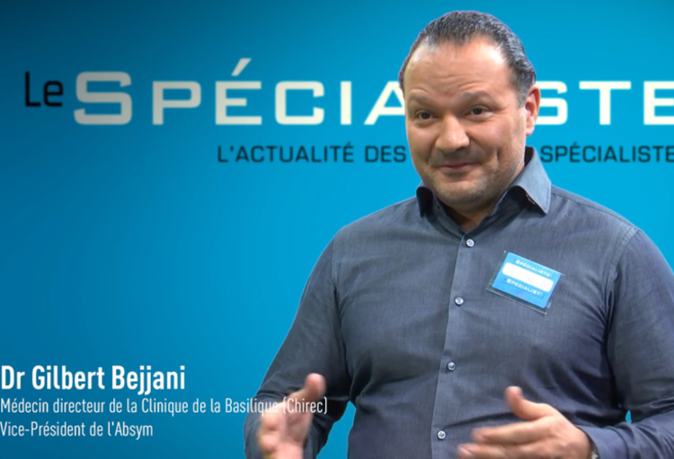 Gilbert Bejjani nieuwe voorzitter anesthesistenvereniging BSAR-APSAR ...