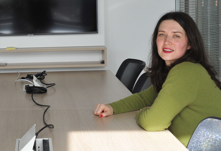 Elise Derroitte, nieuwe vicevoorzitter van de Landsbond der ...