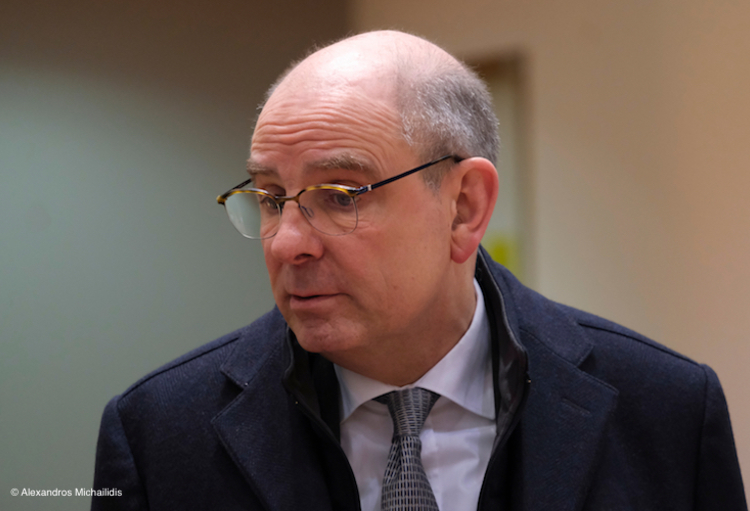 Pour Koen Geens, le niveau européen est le plus pertinent pour gérer ...