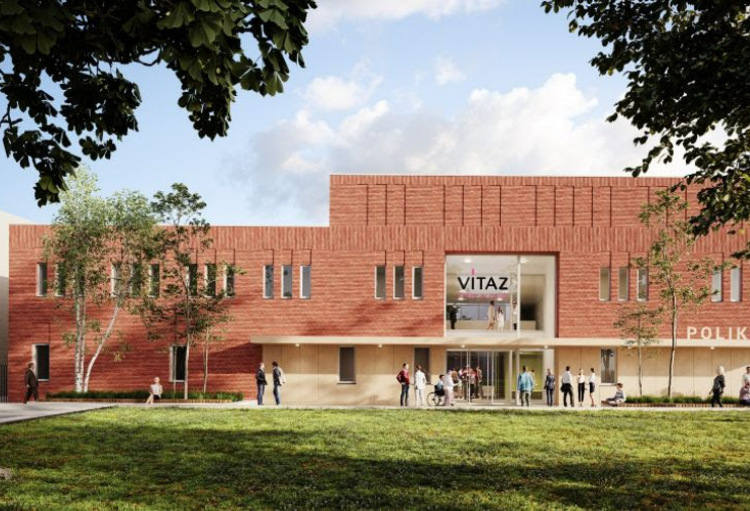 Vitaz bouwt nieuwe polikliniek in Temse - De Specialist