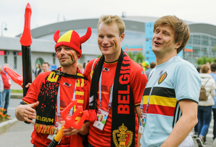 "Ga ook tijdens matchen Rode Duivels verstandig om met versoepelingen ...