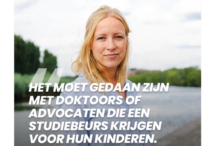 Studiebeurzen: Depraetere basht dokters en advocaten - Medi-Sfeer
