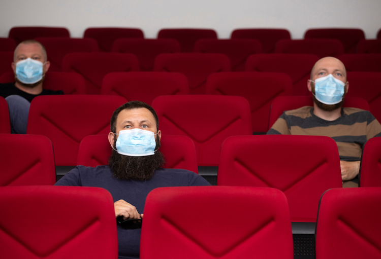 Le risque additionnel de contamination au Covid lors de spectacles ...