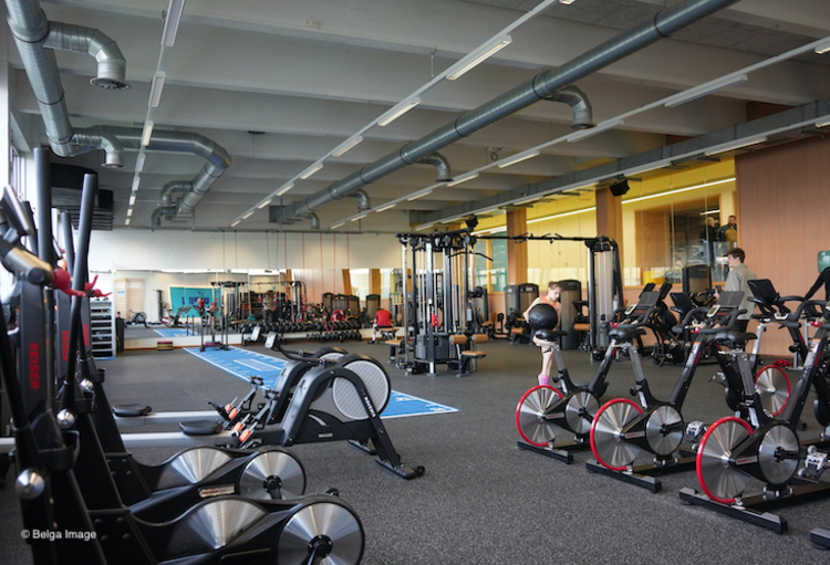 Nieuwe kracht- en fitnesszaal voor topsport in Gent - Medi-Sfeer