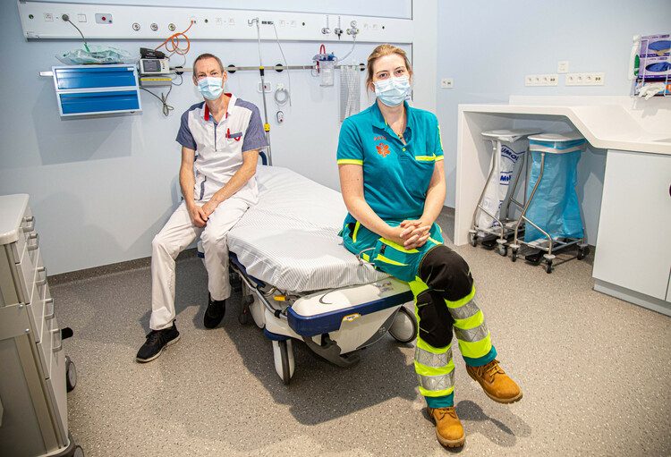 Spoed AZ Damiaan uitgebreid voor 'drukke zomer' - De Specialist