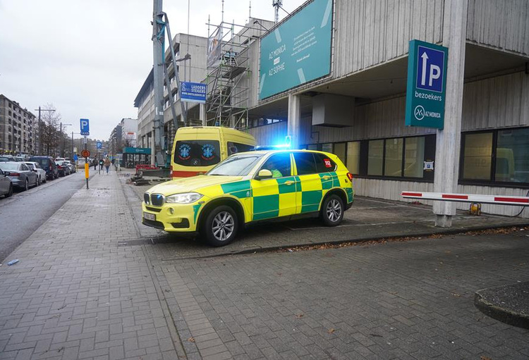 Toename patiënten Spoed AZ Monica na sluiting Stuivenbergziekenhuis ...