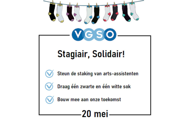 Actie assistenten op 20 mei - VGSO steunt @TweetsVaso - De Specialist
