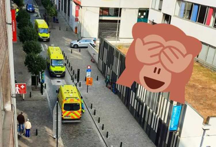 "Mobiliteitsplan Brussel jaagt patiënten weg" (Dr. Sam Ward) - De ...